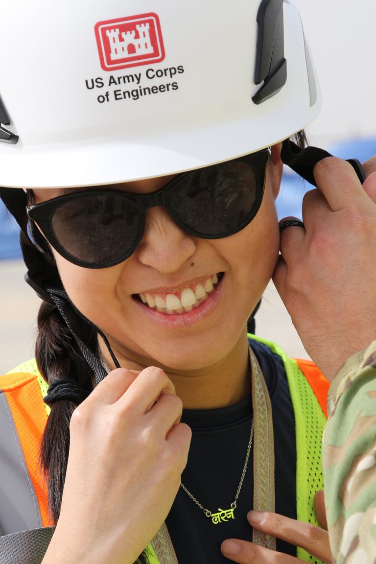 New Safety Helmet – The Transatlantic Middle East District Leads USACE ...