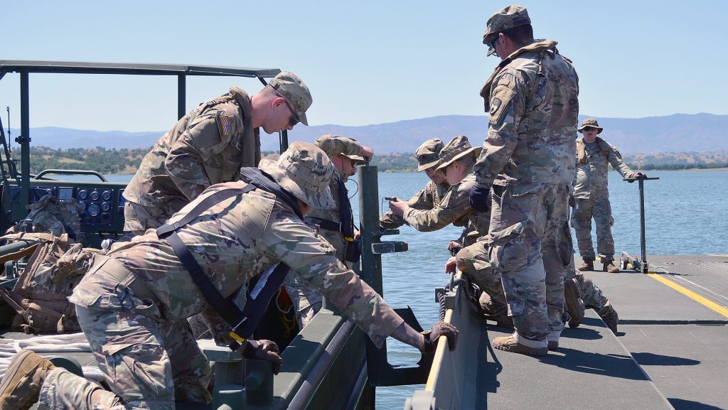 No Bridge? No Problem. National Guard Soldiers Bring the Solution ...