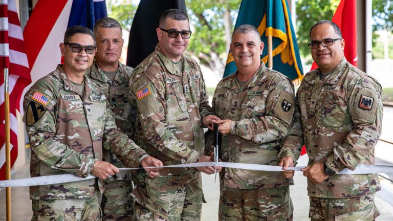 New Ammunition Supply Point Opens as Part of Massive Camp Santiago Reconstruction Effort ...