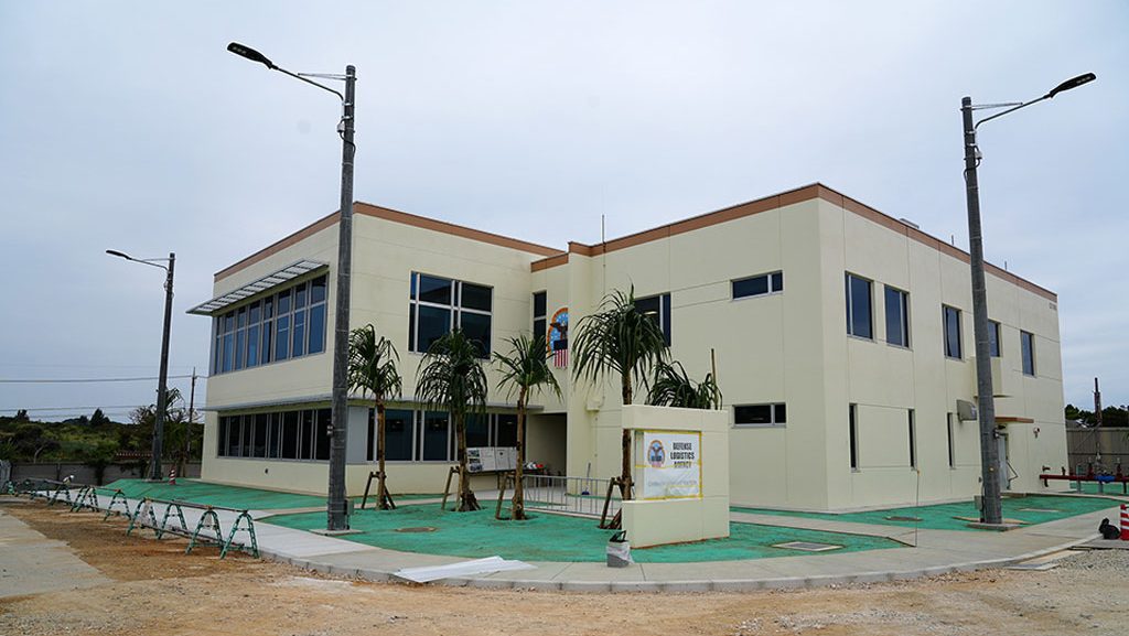Japan Engineer District Stands Up New Okinawa DLA Facility - America's Engineers