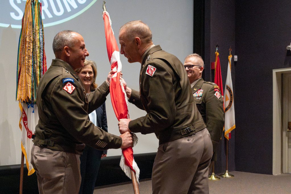 Lloyd Assumes Command of South Pacific Division - America's Engineers