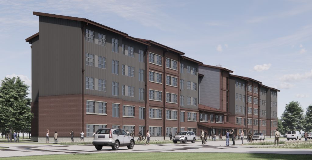 USACE Pilots Mass Timber Barracks Construction at JBLM - America's ...